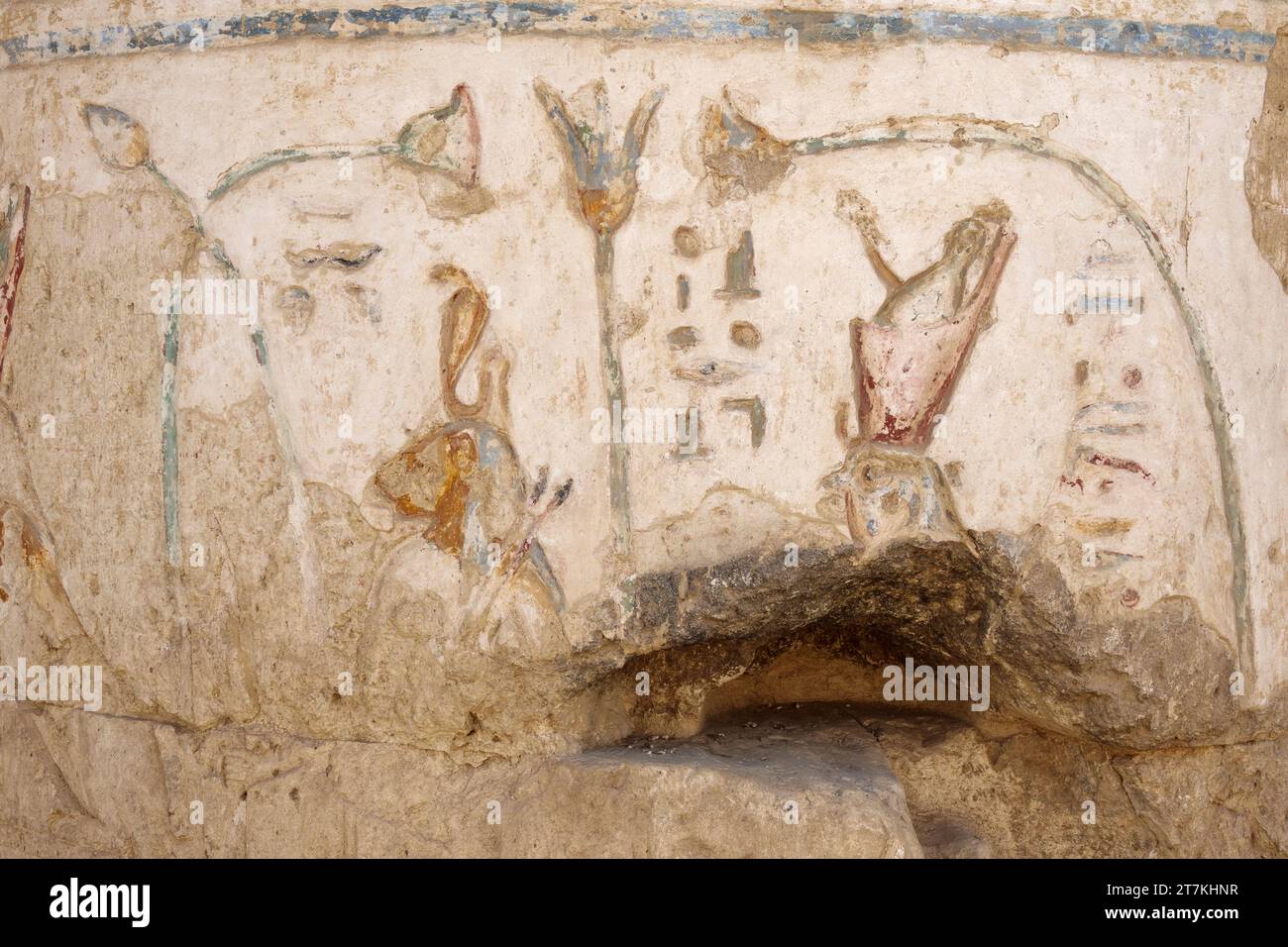 the Ptolemaic Temple at Athribis, also known as Wanina, near Akhmim ...