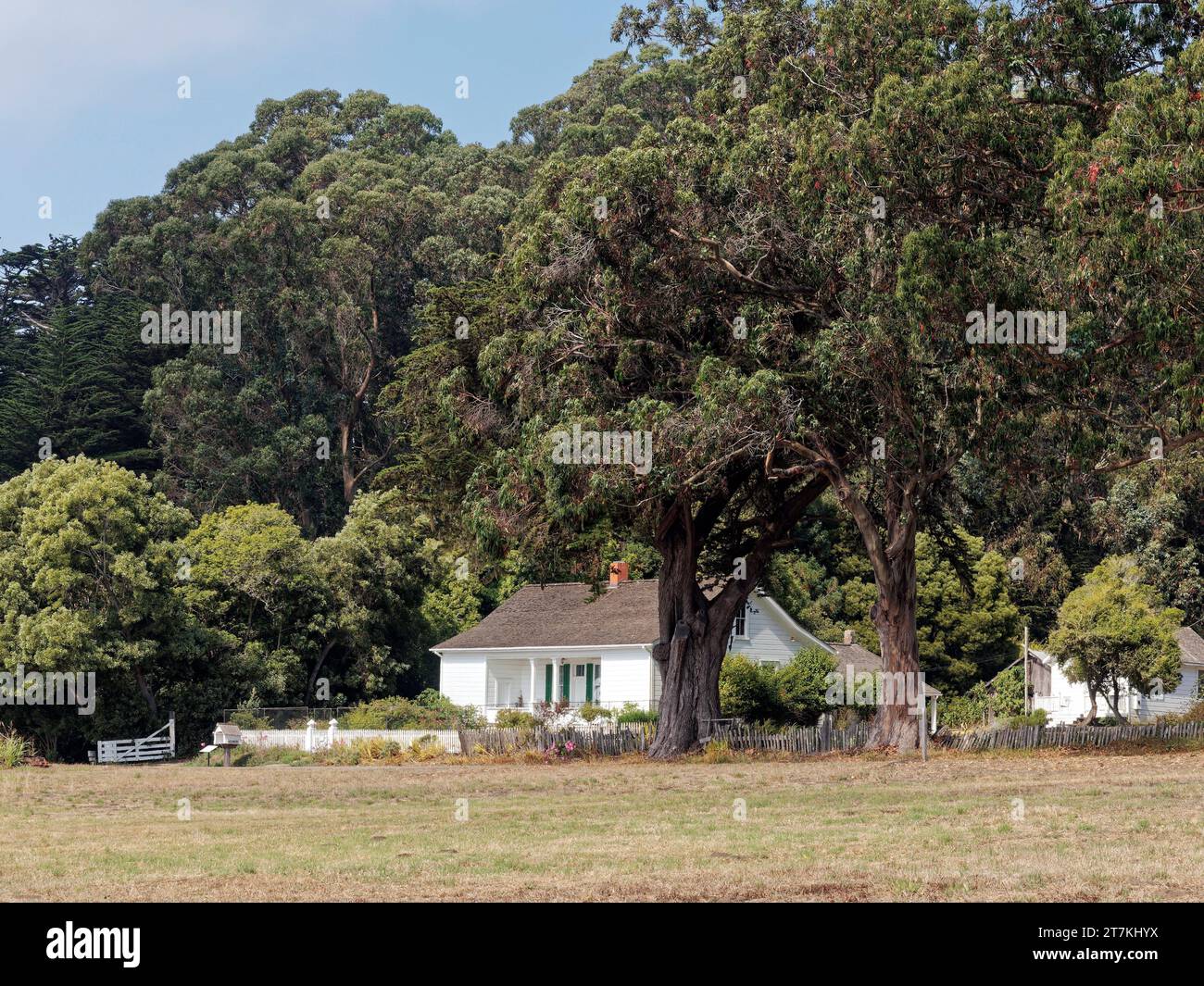 Fort Ross lies north of Jenner and was established by the Russian ...