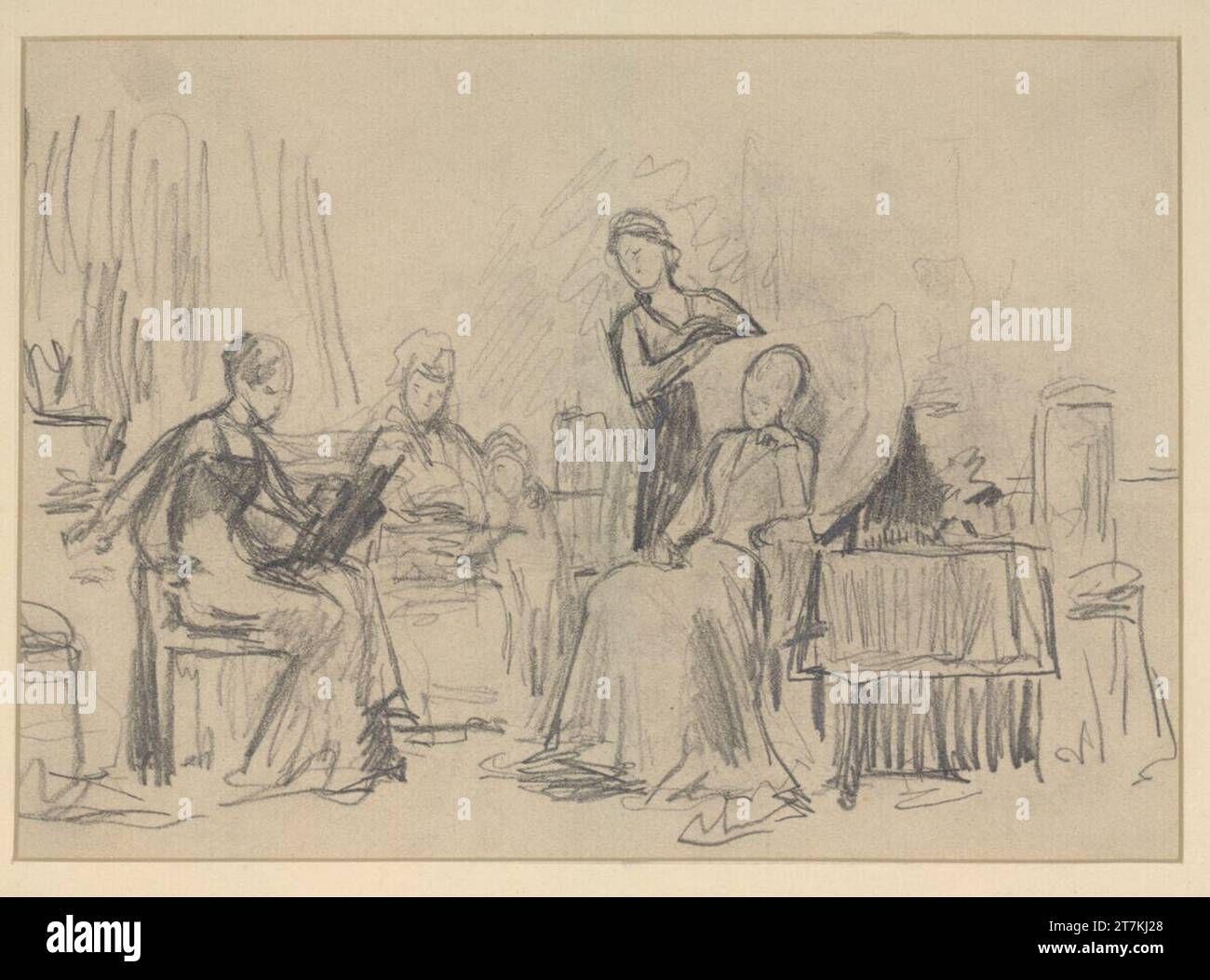 Franz Rumpler Design for conduct visit. Pencil Stock Photo - Alamy