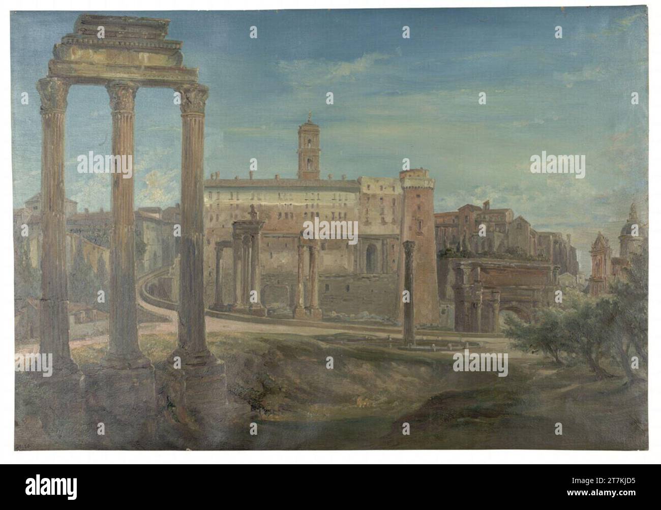 Wilhelm Kandler Capitol. oil Stock Photo - Alamy