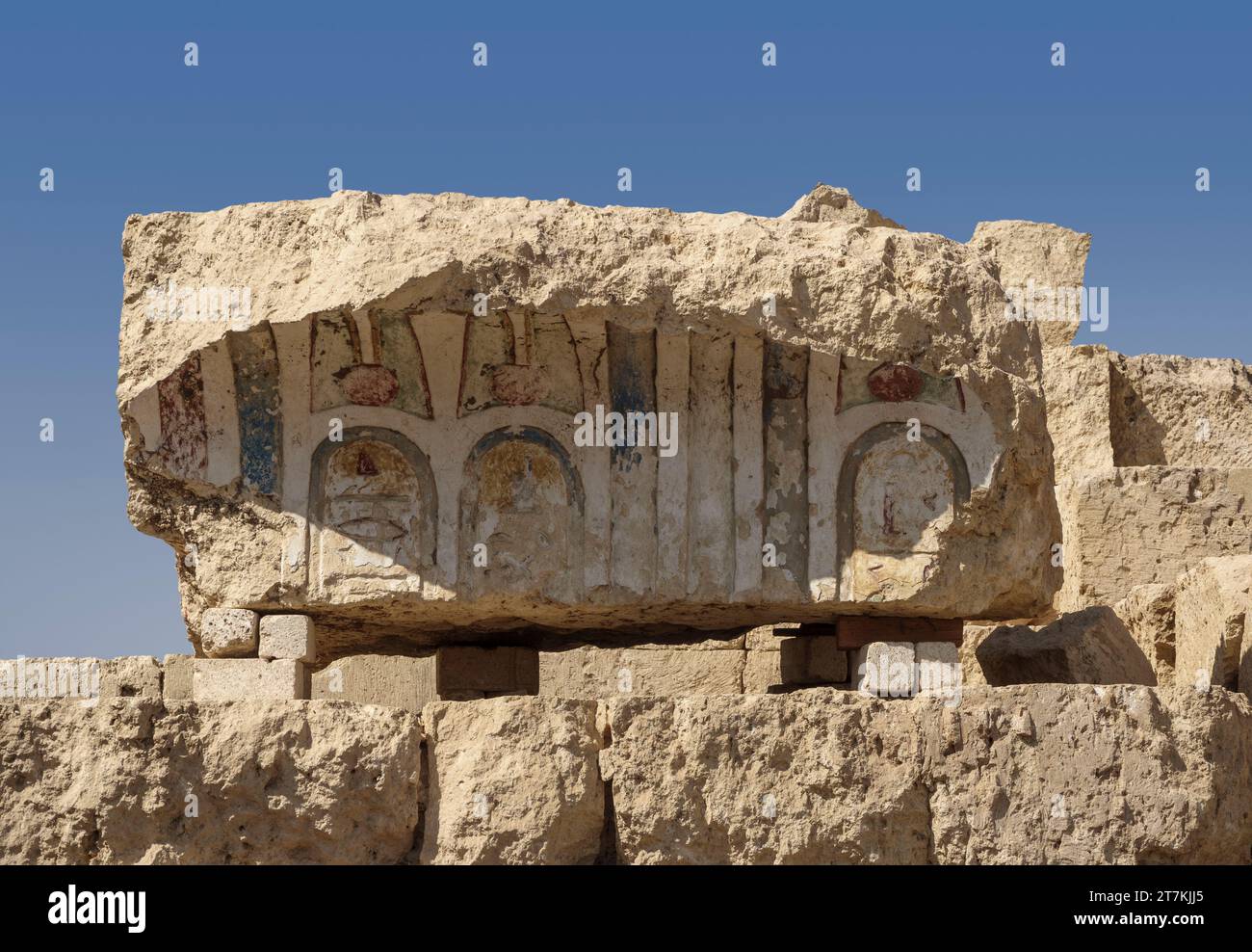 the Ptolemaic Temple at Athribis, also known as Wanina, near Akhmim ...