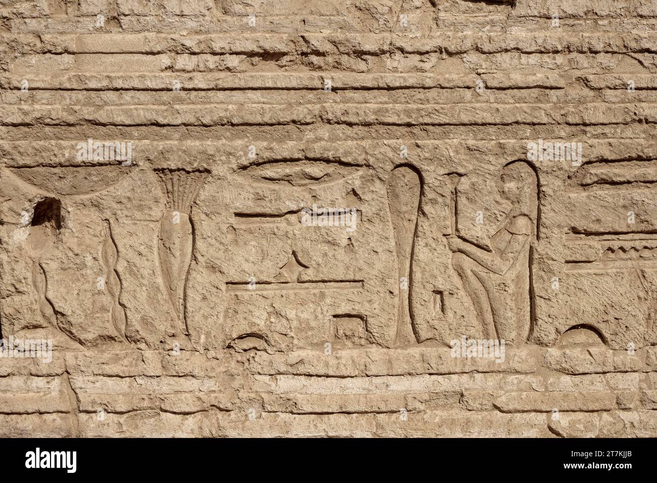 the Ptolemaic Temple at Athribis, also known as Wanina, near Akhmim ...