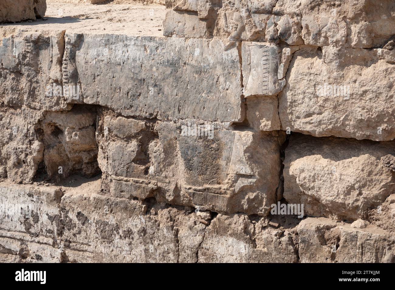 the Ptolemaic Temple at Athribis, also known as Wanina, near Akhmim ...