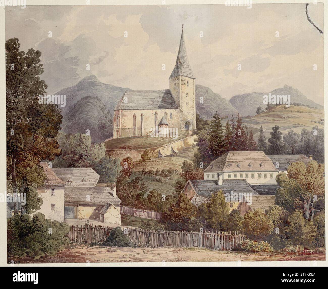 Church klamm hi-res stock photography and images - Alamy