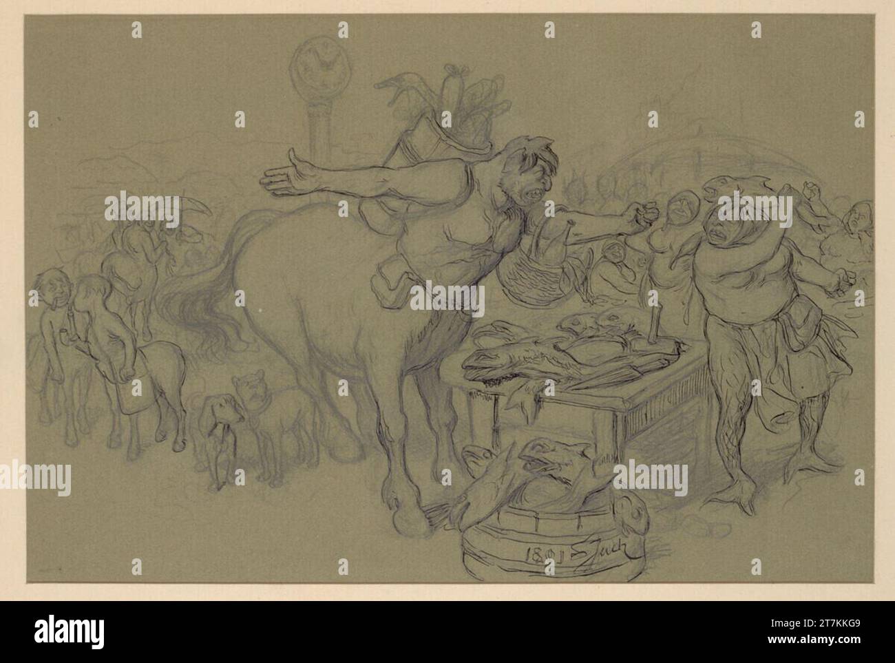 Fischmen hi-res stock photography and images - Alamy