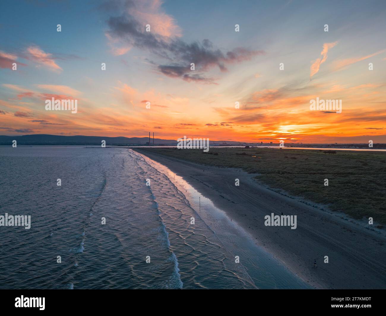 Dollymount beach hi-res stock photography and images - Alamy
