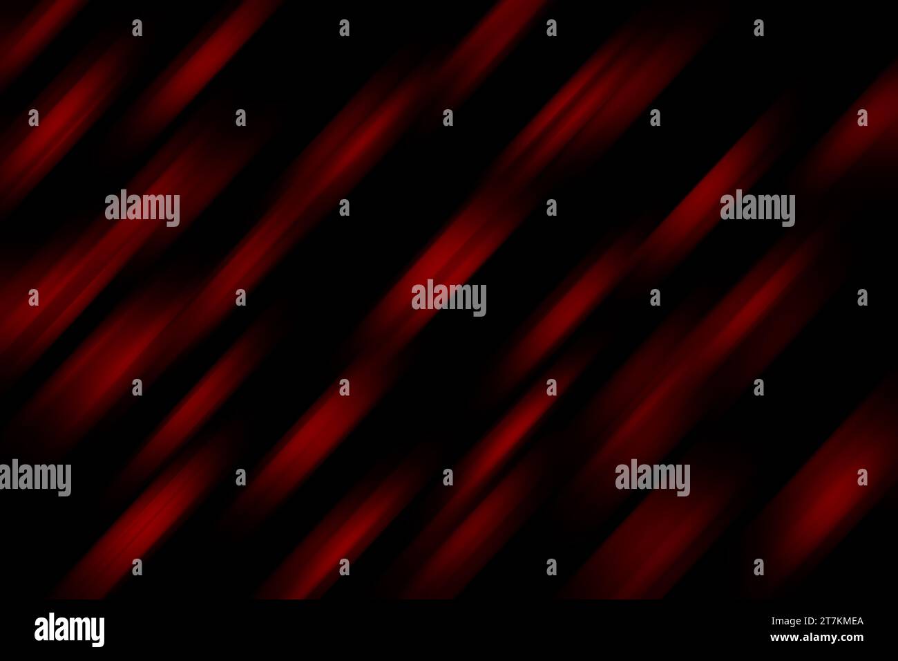 blurred diagonal stripes of red on black background. The effect of ...