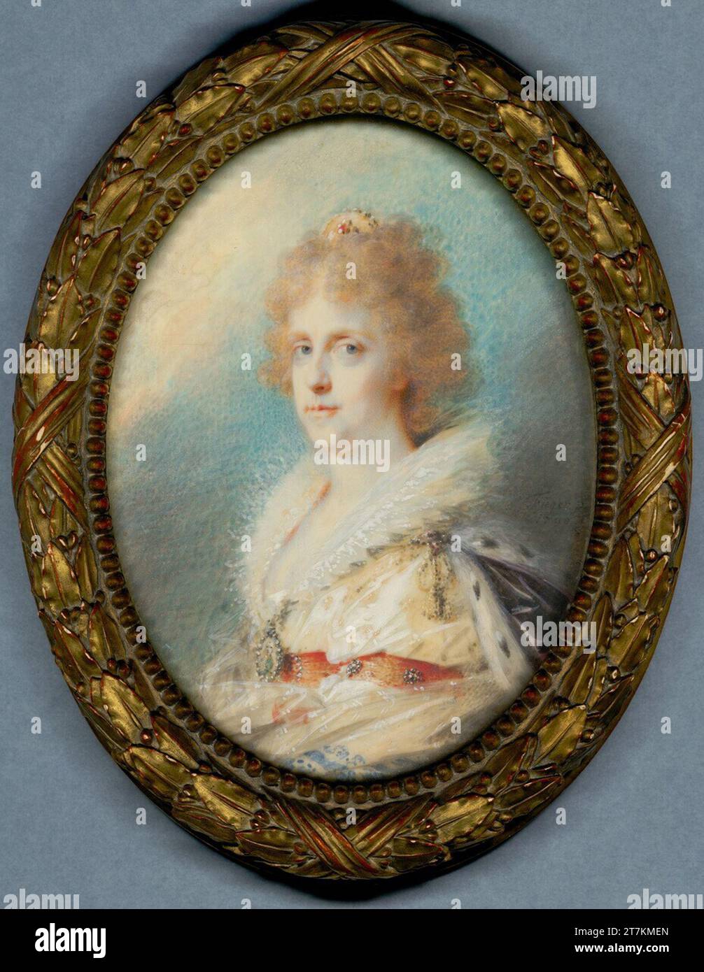 Queen marie caroline hi-res stock photography and images - Alamy