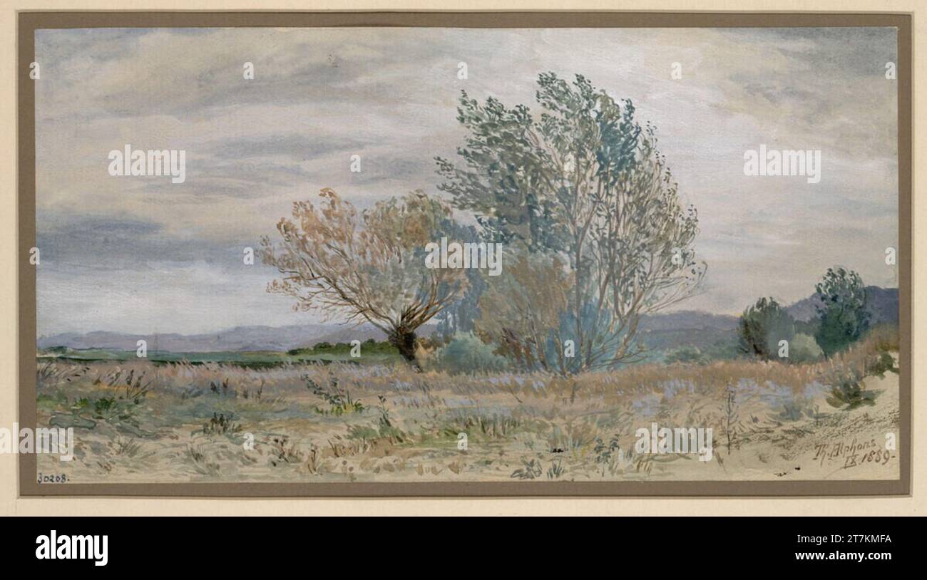 Alphons 1889 hi-res stock photography and images - Alamy