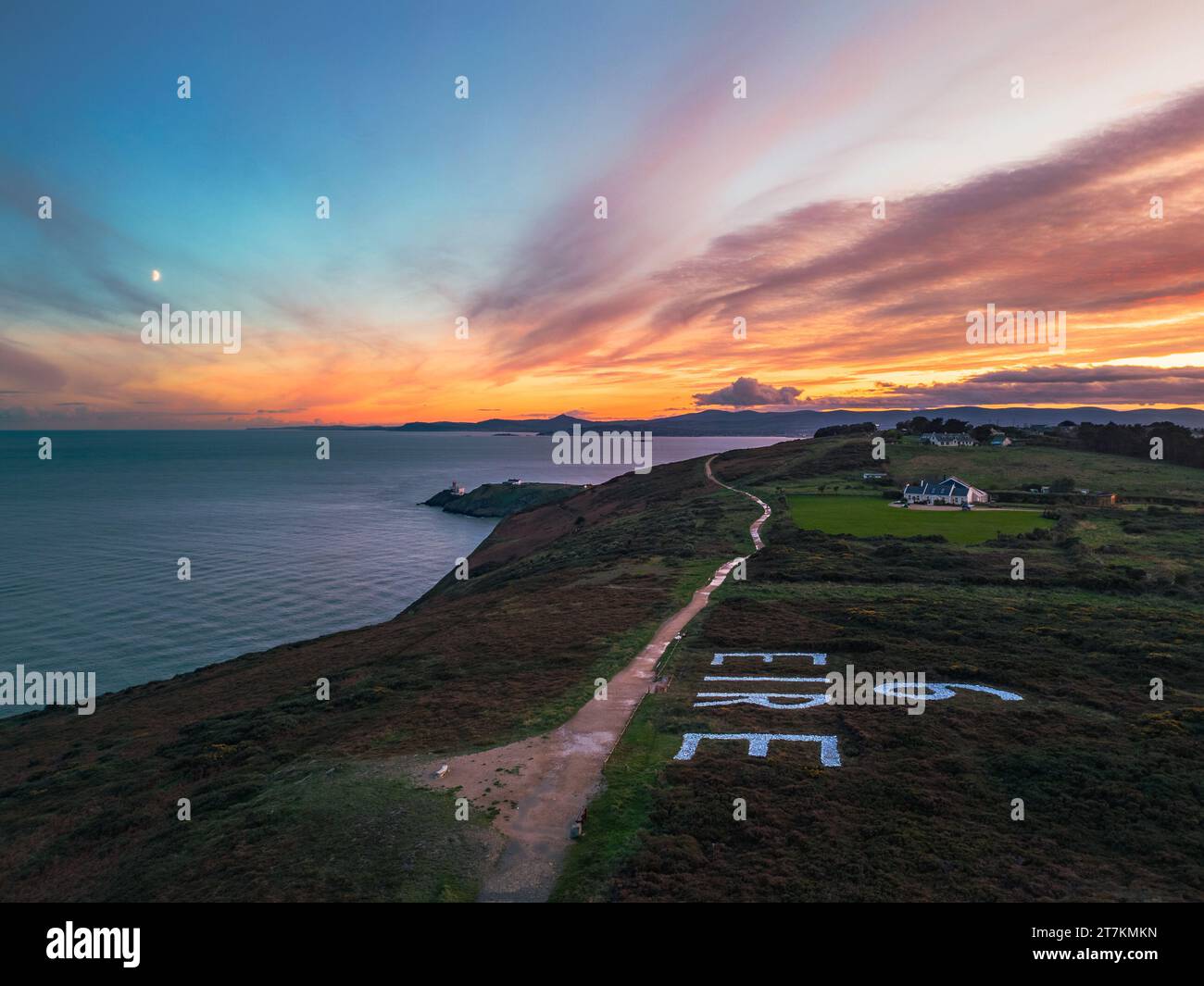 Howth cliff walk hi-res stock photography and images - Alamy