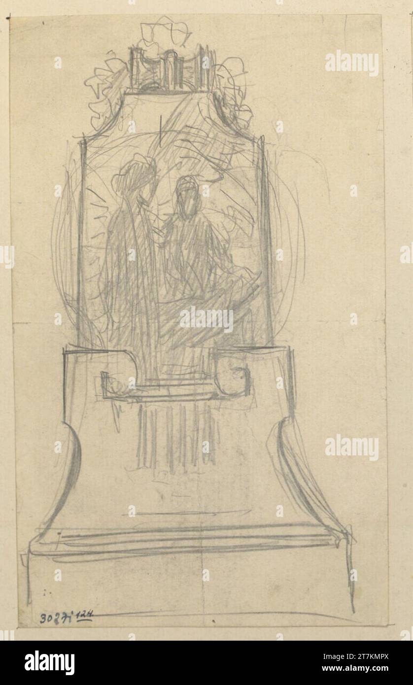 Rudolf Weyr Monument Stock Photo - Alamy