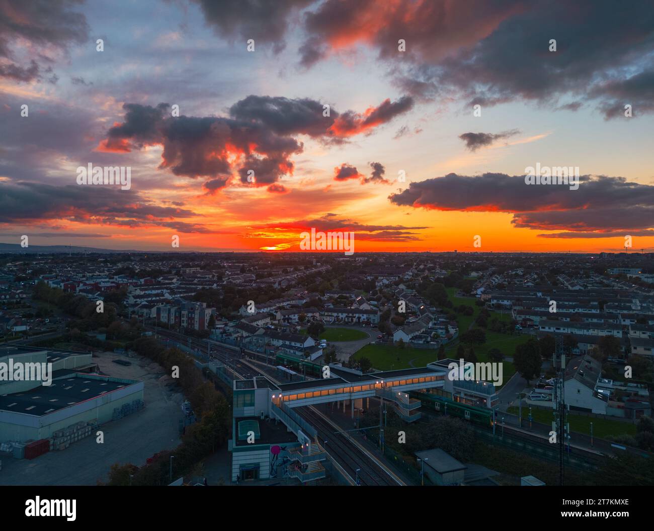 Howth junction station hi-res stock photography and images - Alamy