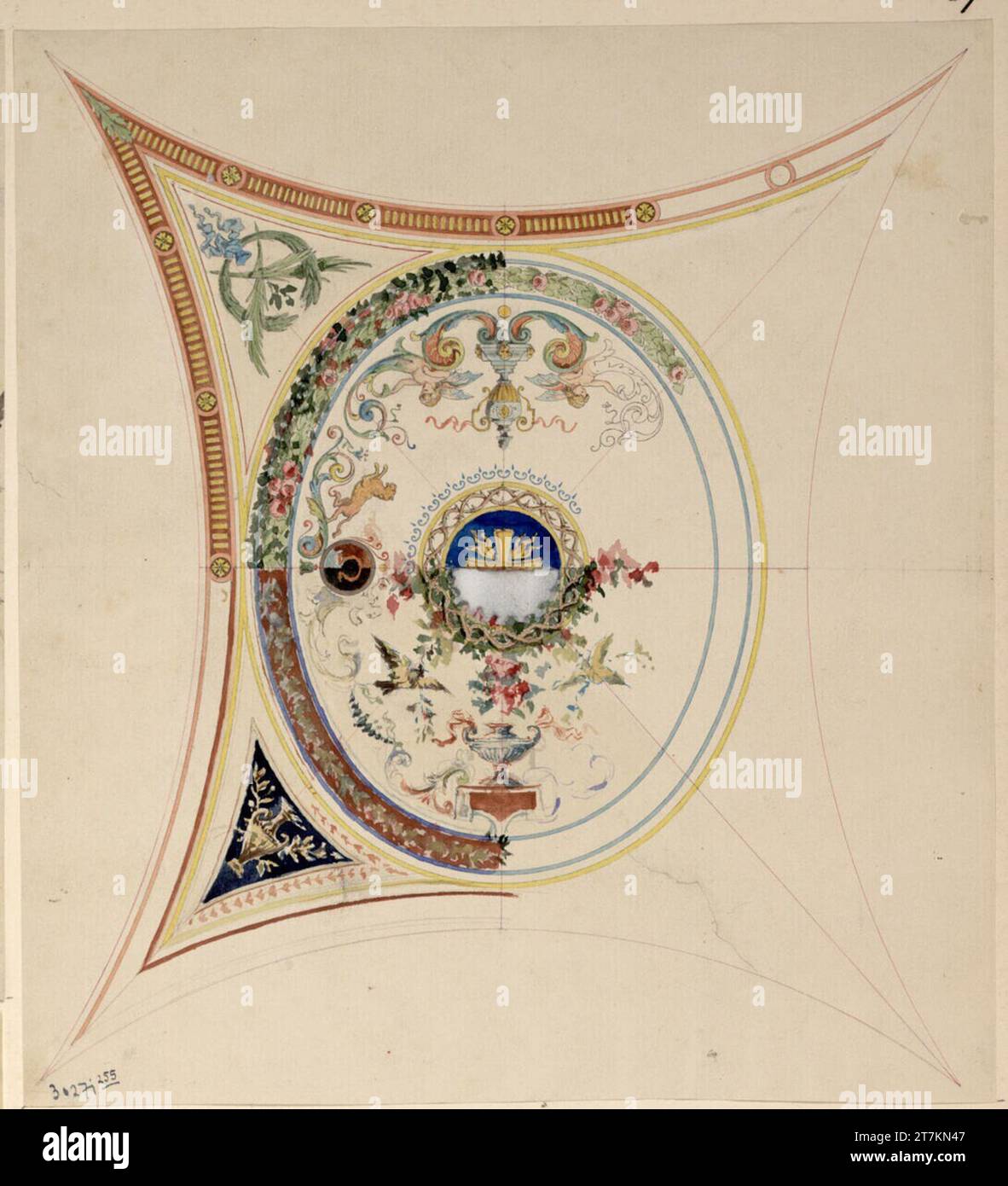 Rudolf Weyr Design drawing Stock Photo - Alamy