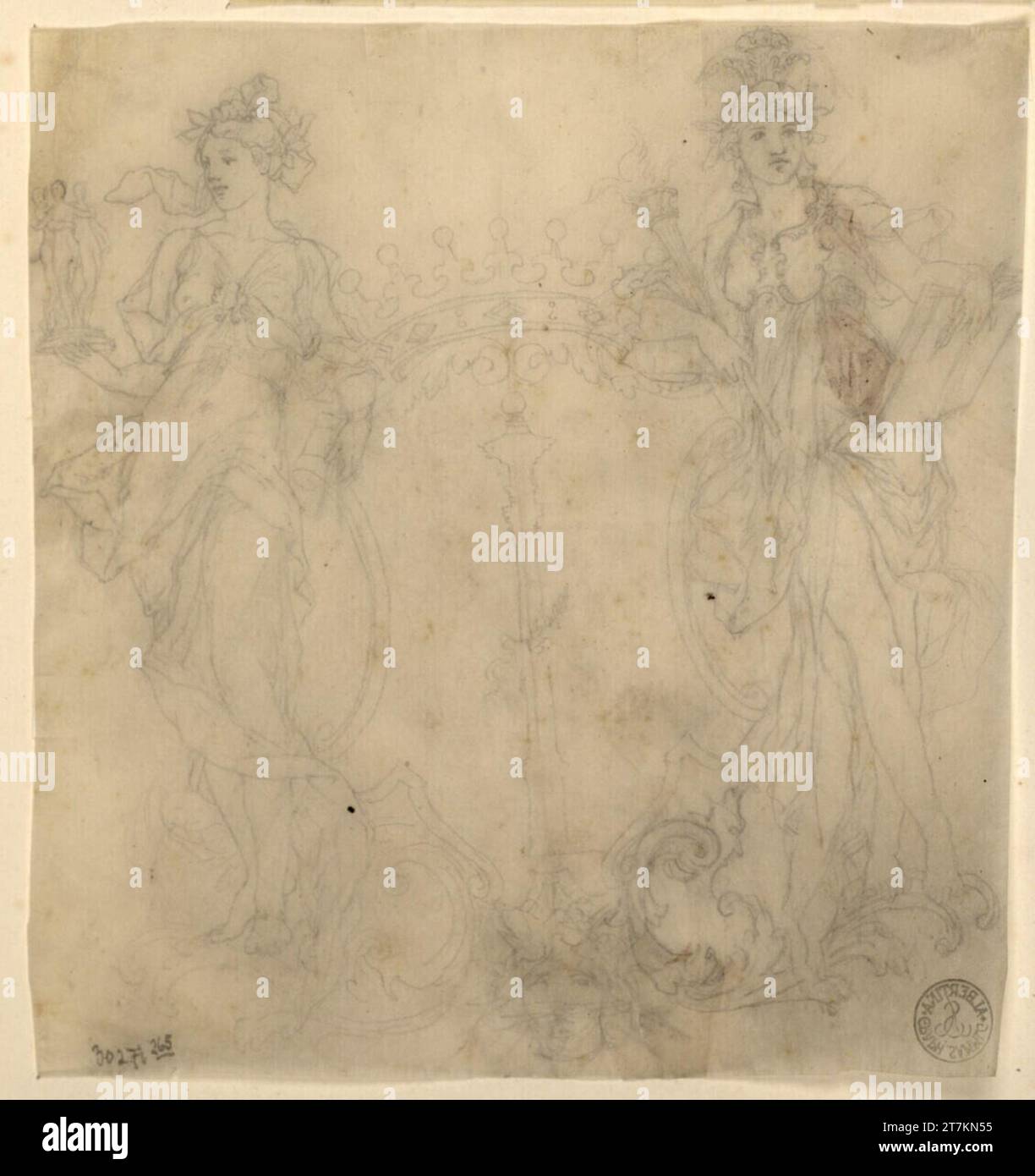 Standing figures female hi-res stock photography and images - Alamy