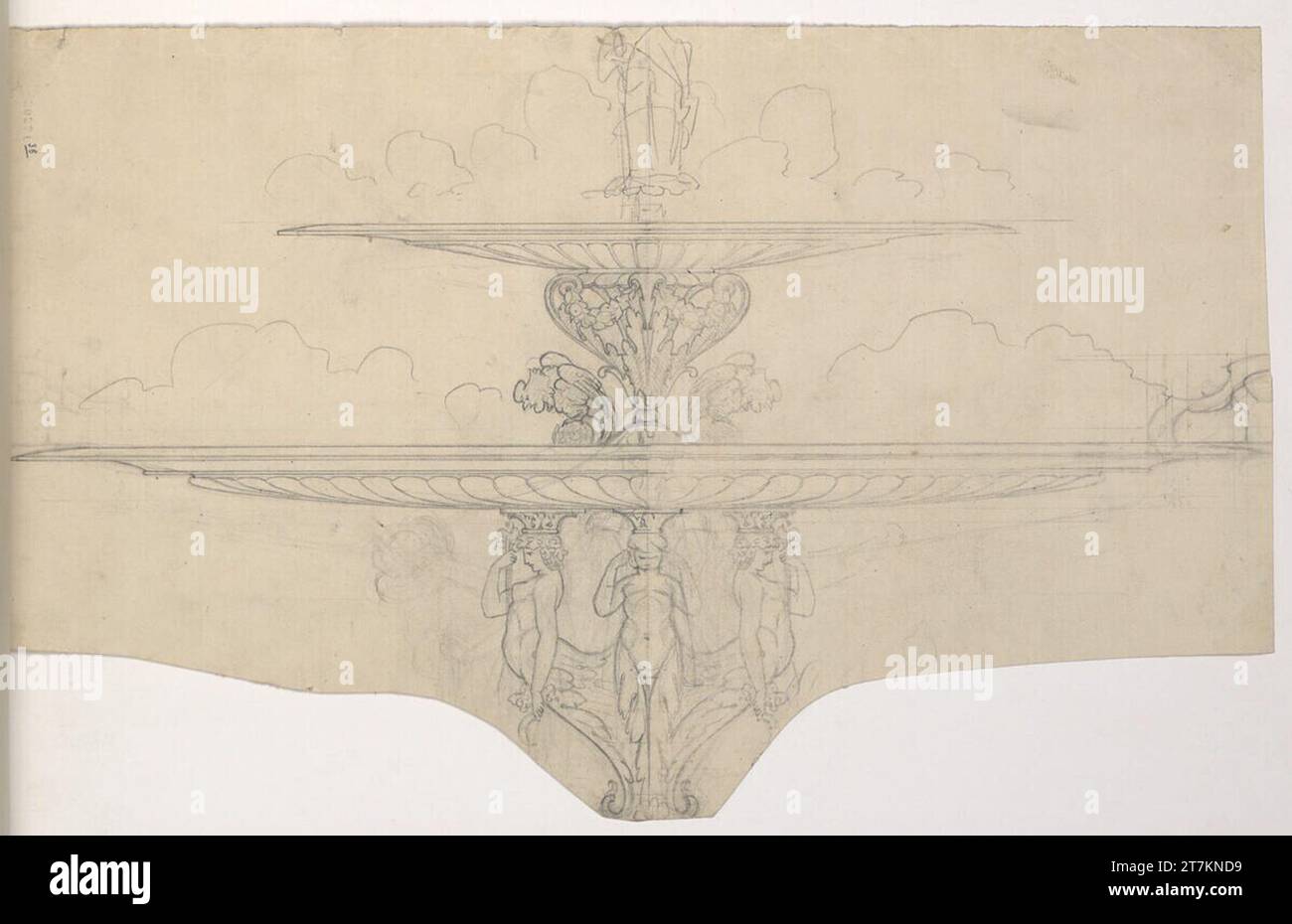 Rudolf Weyr Fragment of a object with two shells and figural ...