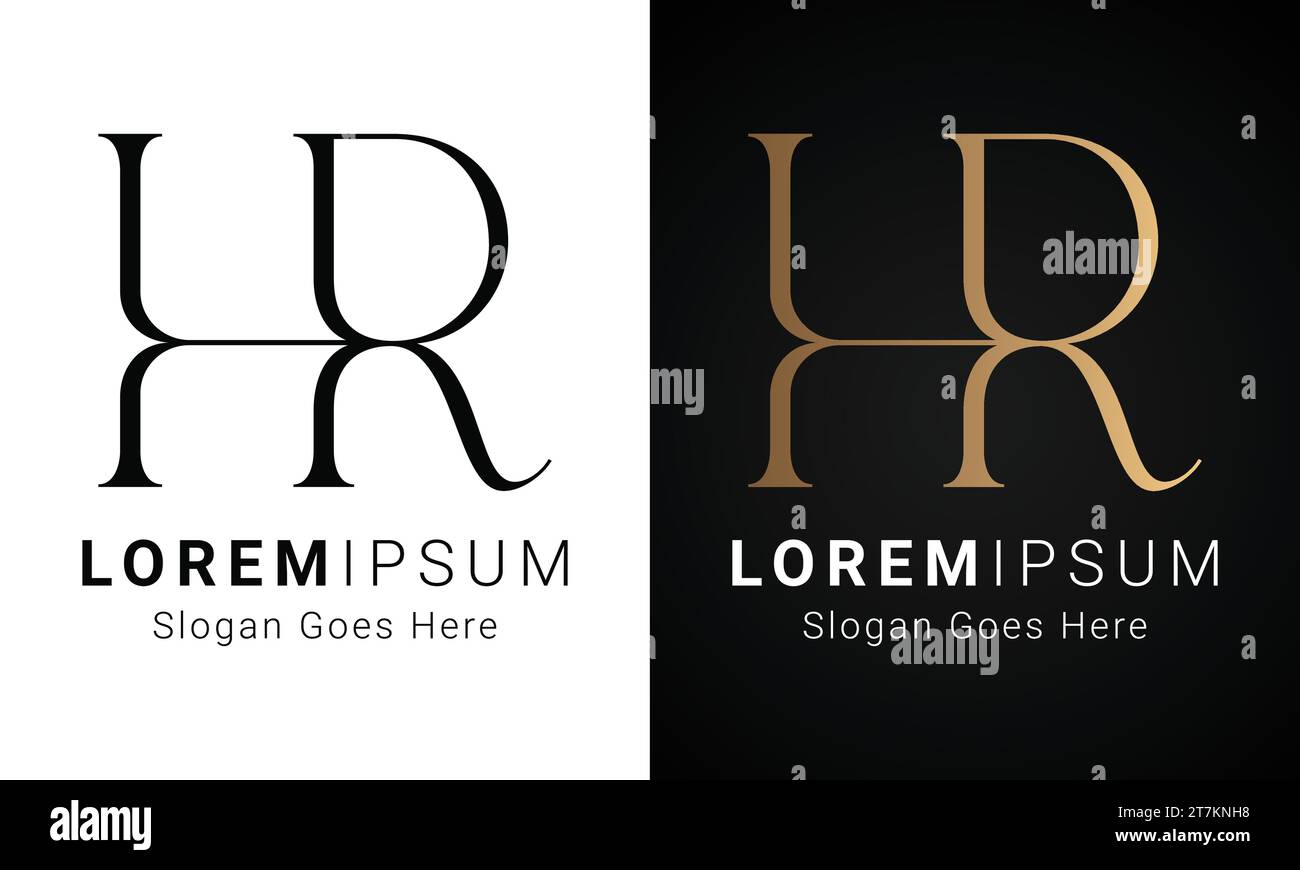 Hr logo hi-res stock photography and images - Alamy