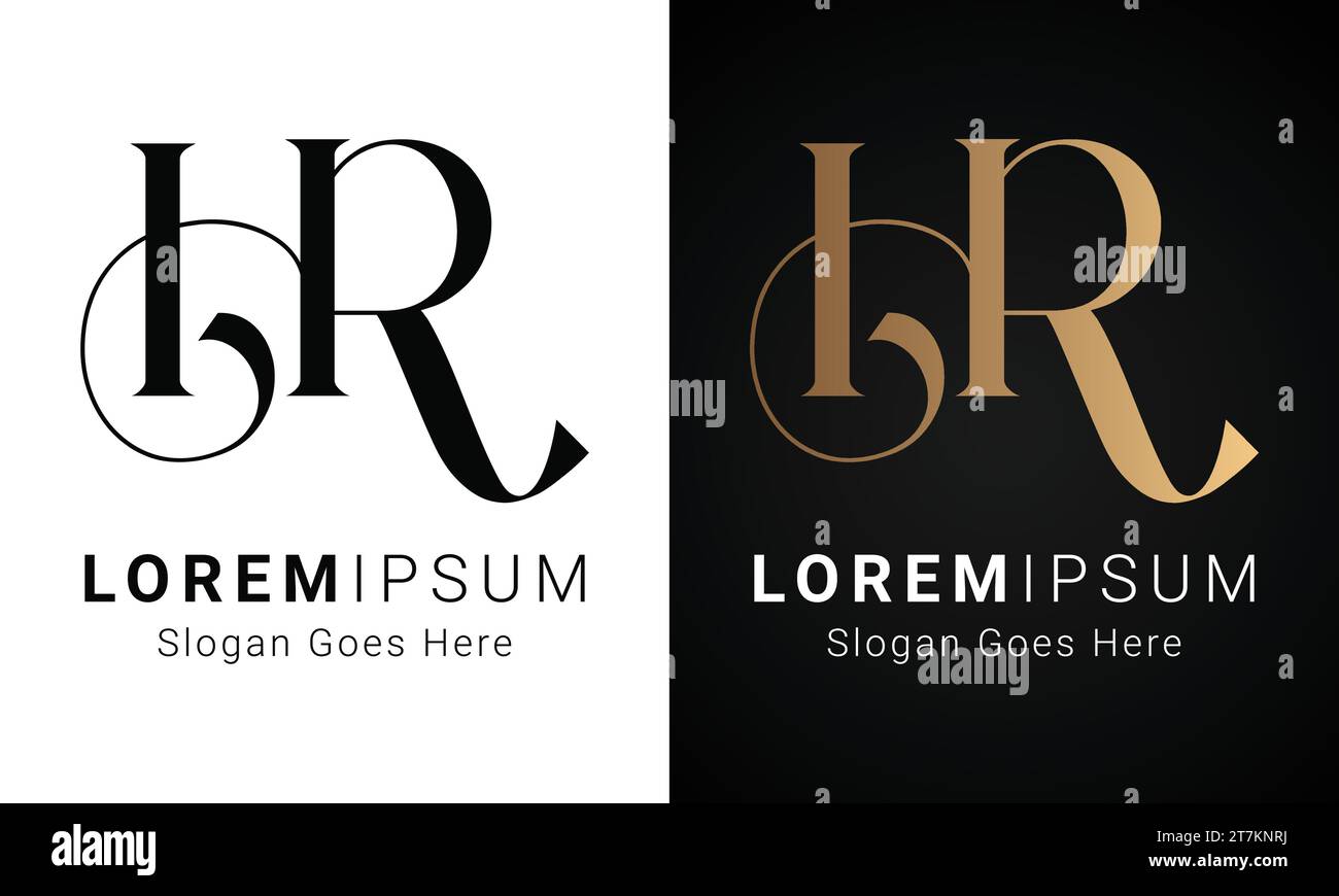 Rh monogram hi-res stock photography and images - Alamy