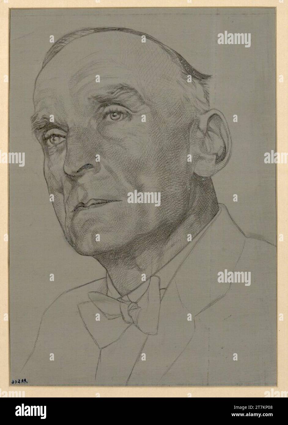 Carl Anton Reichel Count Franz Revertera (slightly inclined men's head ...