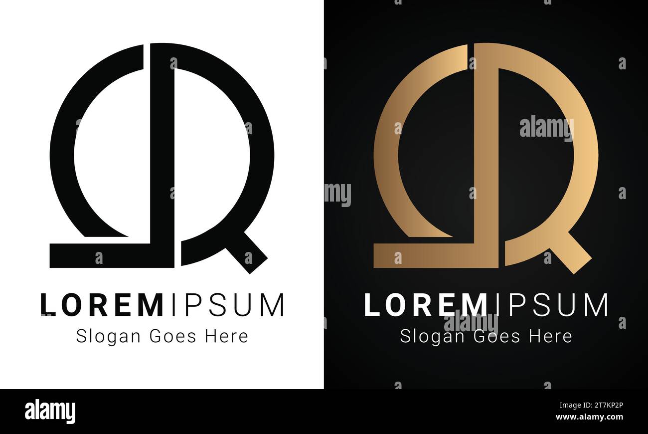 Ql letter hi-res stock photography and images - Alamy