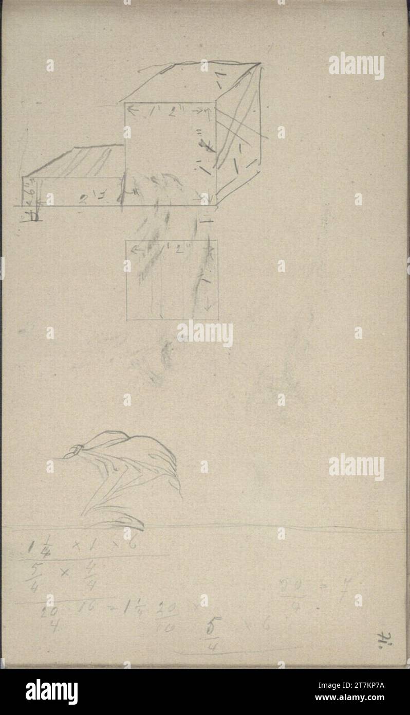 Emerich Alexius Swoboda Cubus and cuboid dimensions; Bills; Draperie ...