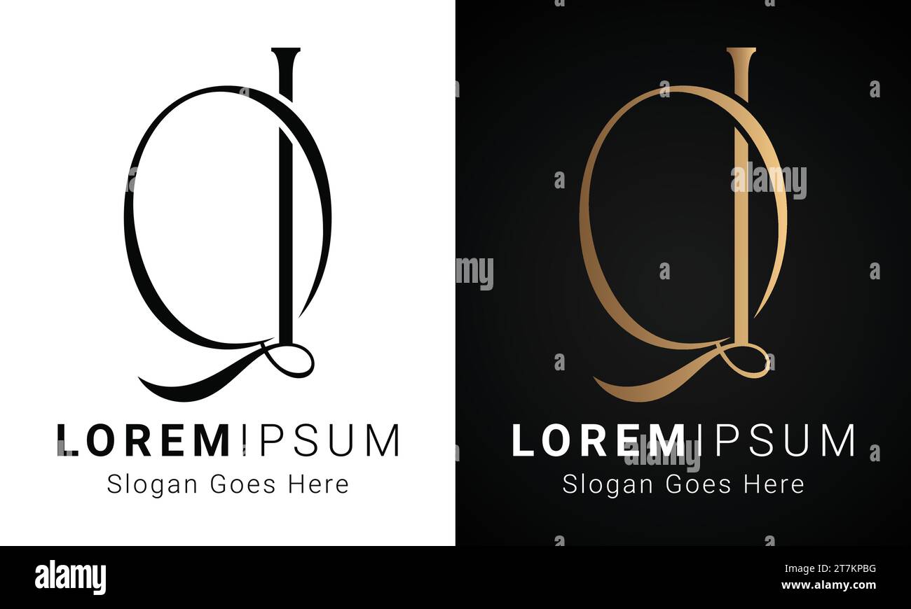 Letter ql Stock Vector Images - Alamy