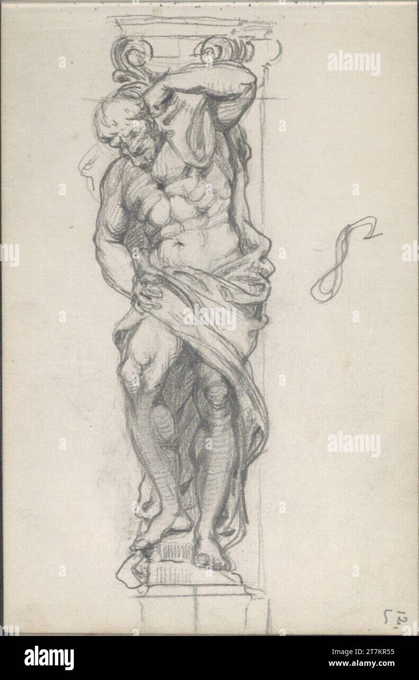 Male proportion study hi-res stock photography and images - Alamy