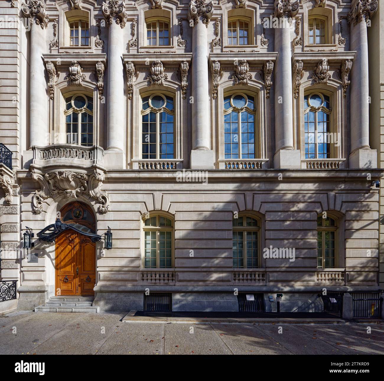 9 East 72nd Street, Henry T. and Jessie Sloane House, a Beaux Arts ...