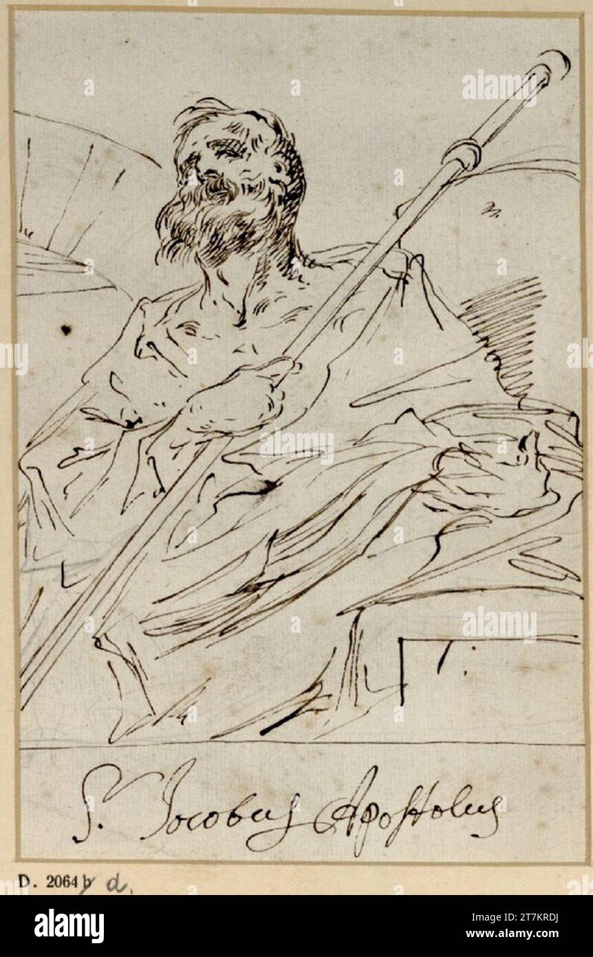 Apostle jacobus hi-res stock photography and images - Alamy