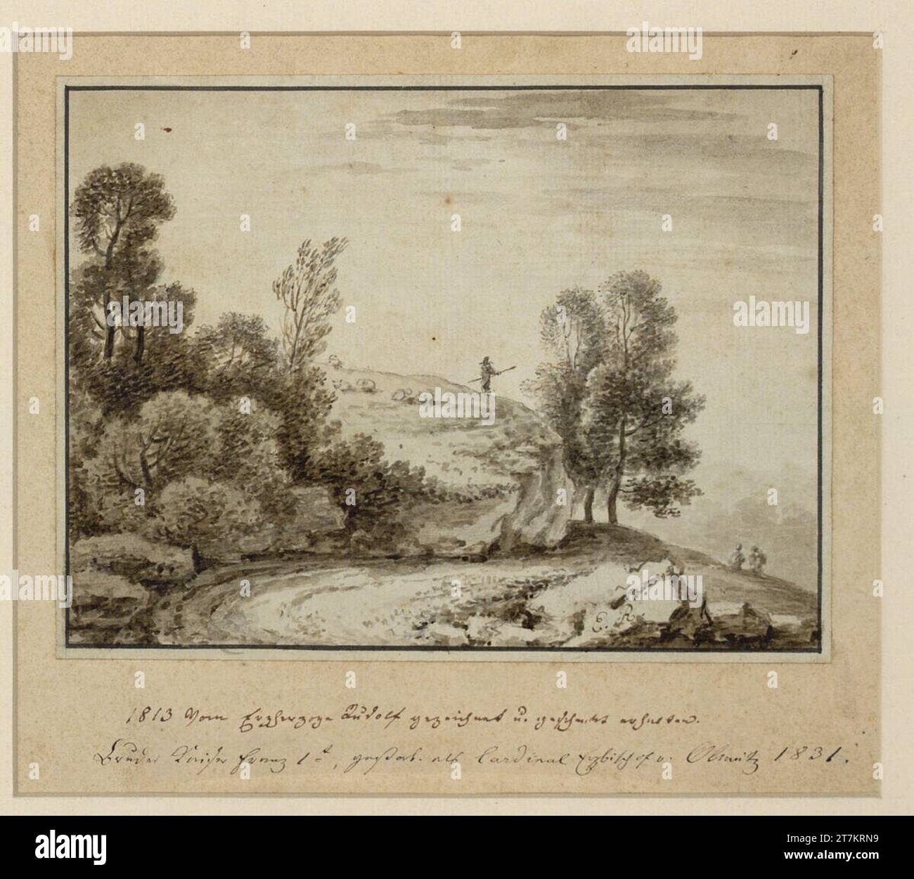 Rudolf johann josef rainer von habsburg hi-res stock photography and ...