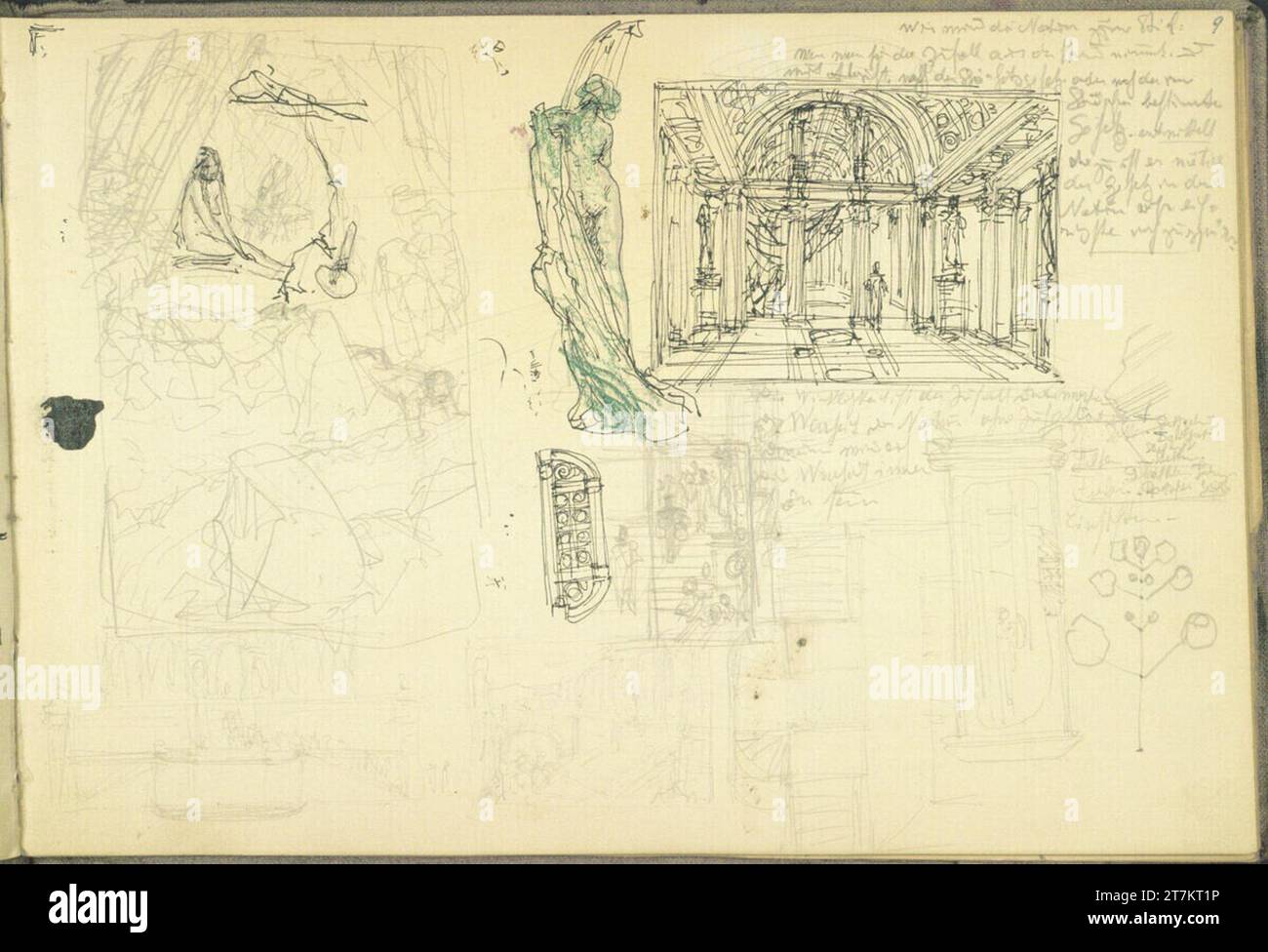 Alexander Rothaug Two composition designs, several architecture ...