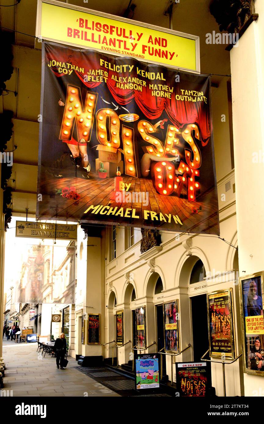 Noises off london hi-res stock photography and images - Alamy