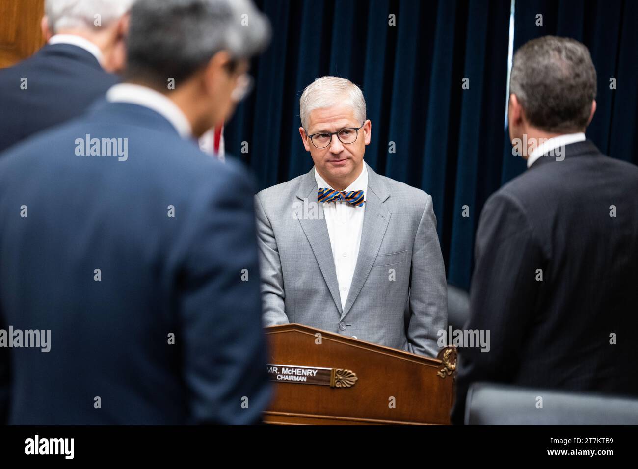 Washington, United States. 15th Nov, 2023. UNITED STATES - NOVEMBER 15 ...