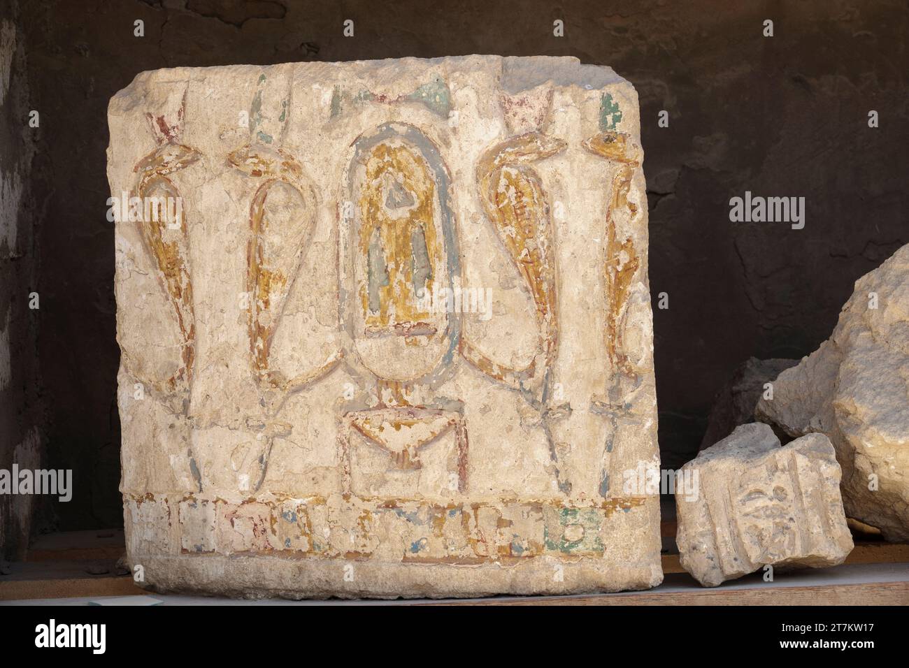 the Ptolemaic Temple at Athribis, also known as Wanina, near Akhmim ...