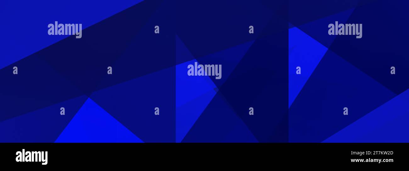 dark blue banner for the concept design of advertising and design Stock ...