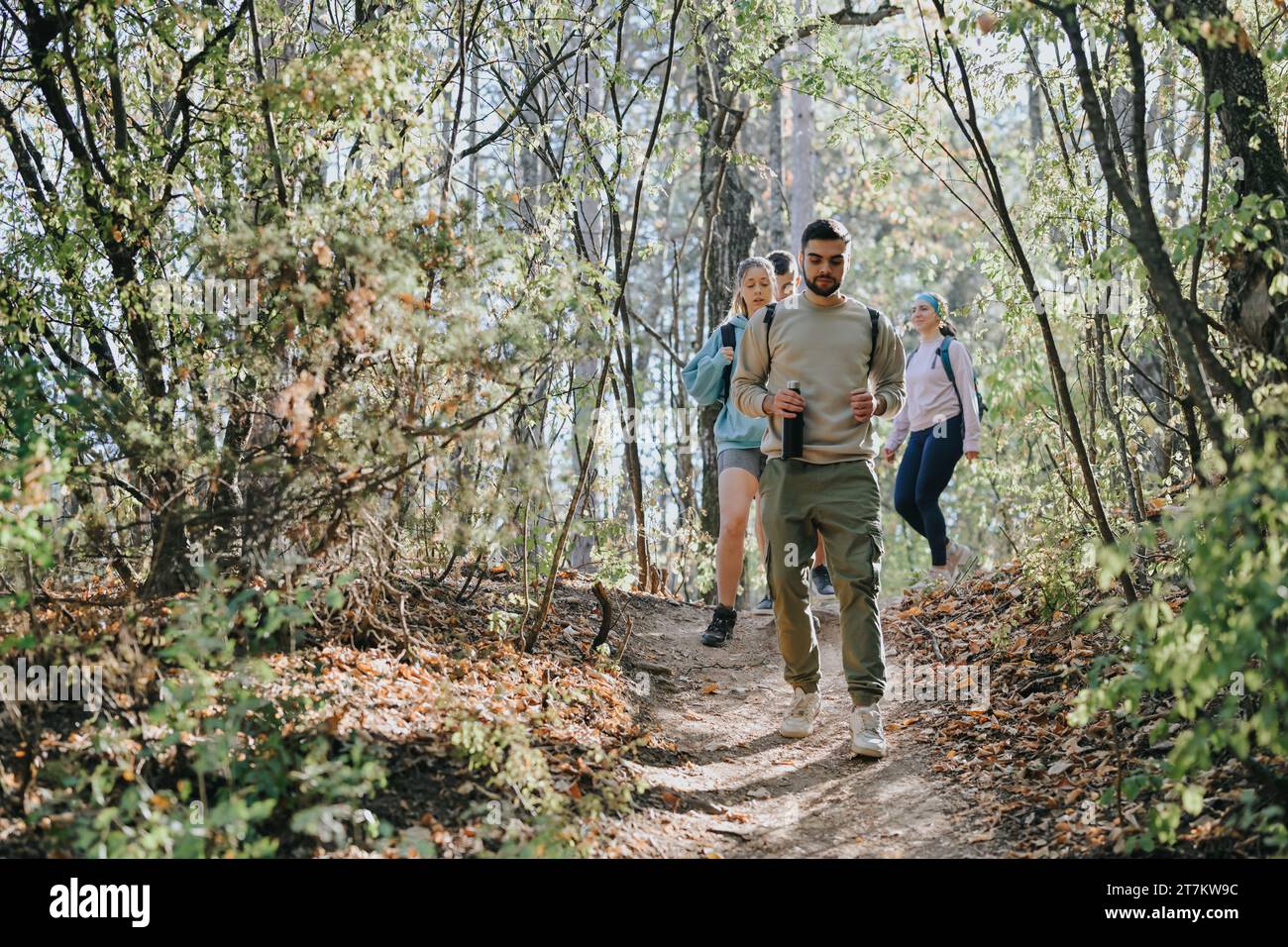 Exploring the Great Outdoors with Friends. a Weekend Adventure in the ...