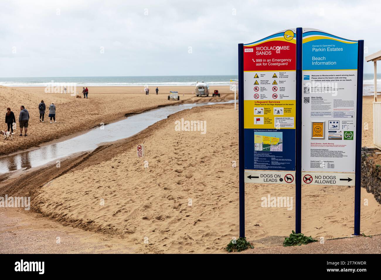 Woolacombe, Devon, UK, England, Woolacombe bay, Woolacombe beach ...