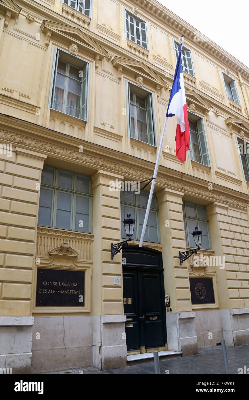 Government office in Nice Stock Photo - Alamy