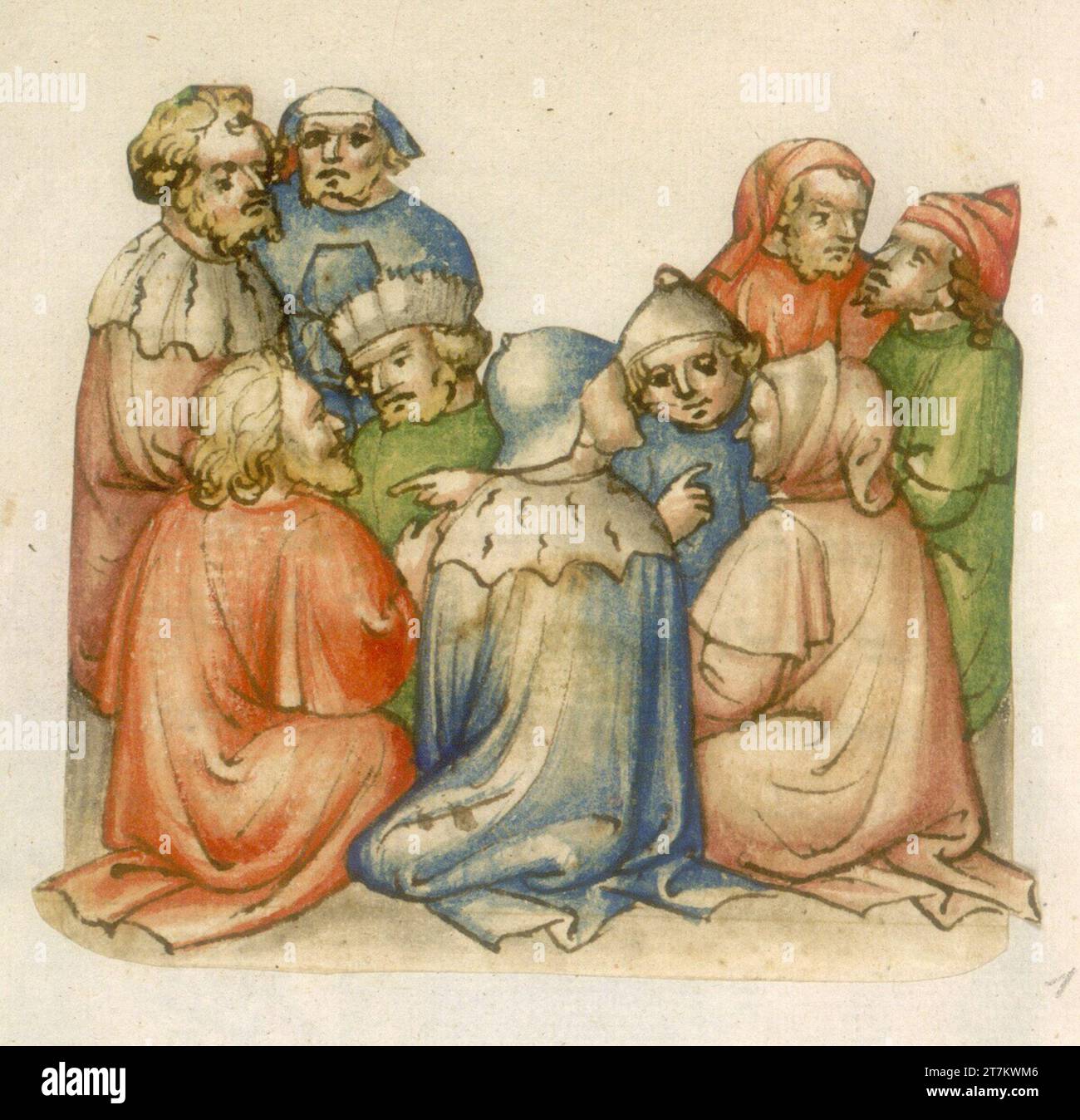 Disputation scholars hi-res stock photography and images - Alamy