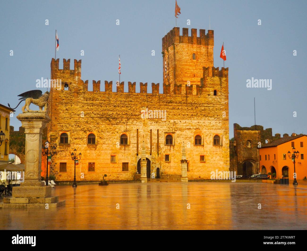 Veneto marostica chess game hi-res stock photography and images - Alamy