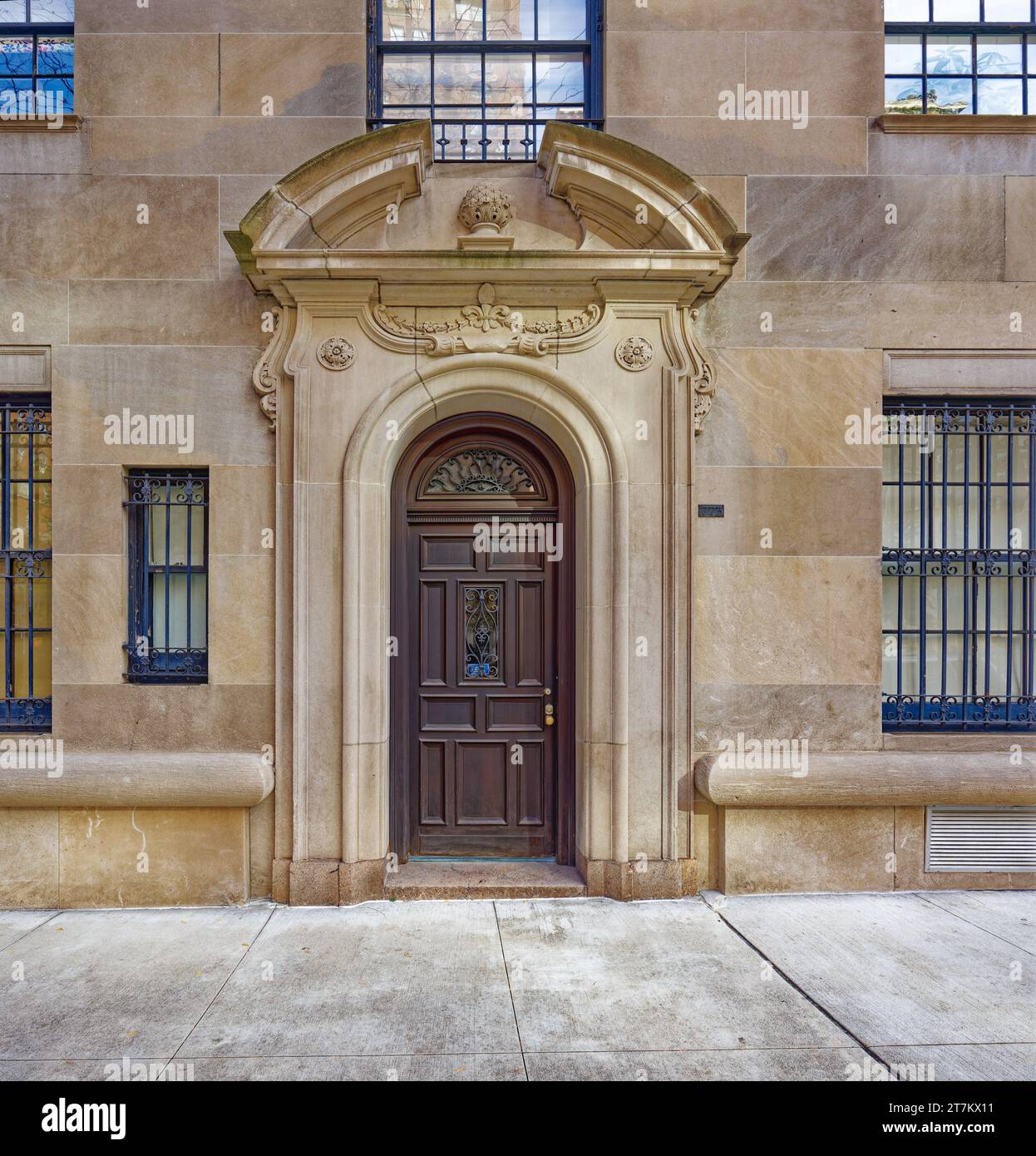 775 Park Avenue, a landmark neo-Renaissance apartment building of brick ...