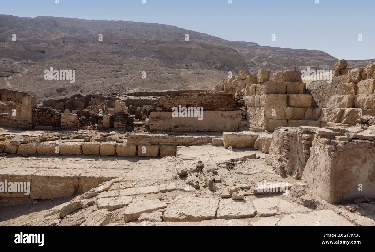 the Ptolemaic Temple at Athribis, also known as Wanina, near Akhmim ...