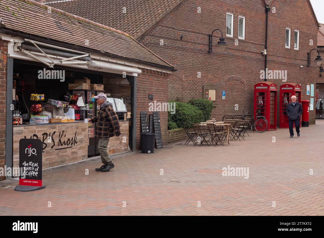 The Grove Shopping Centre, Witham Stock Photo - Alamy