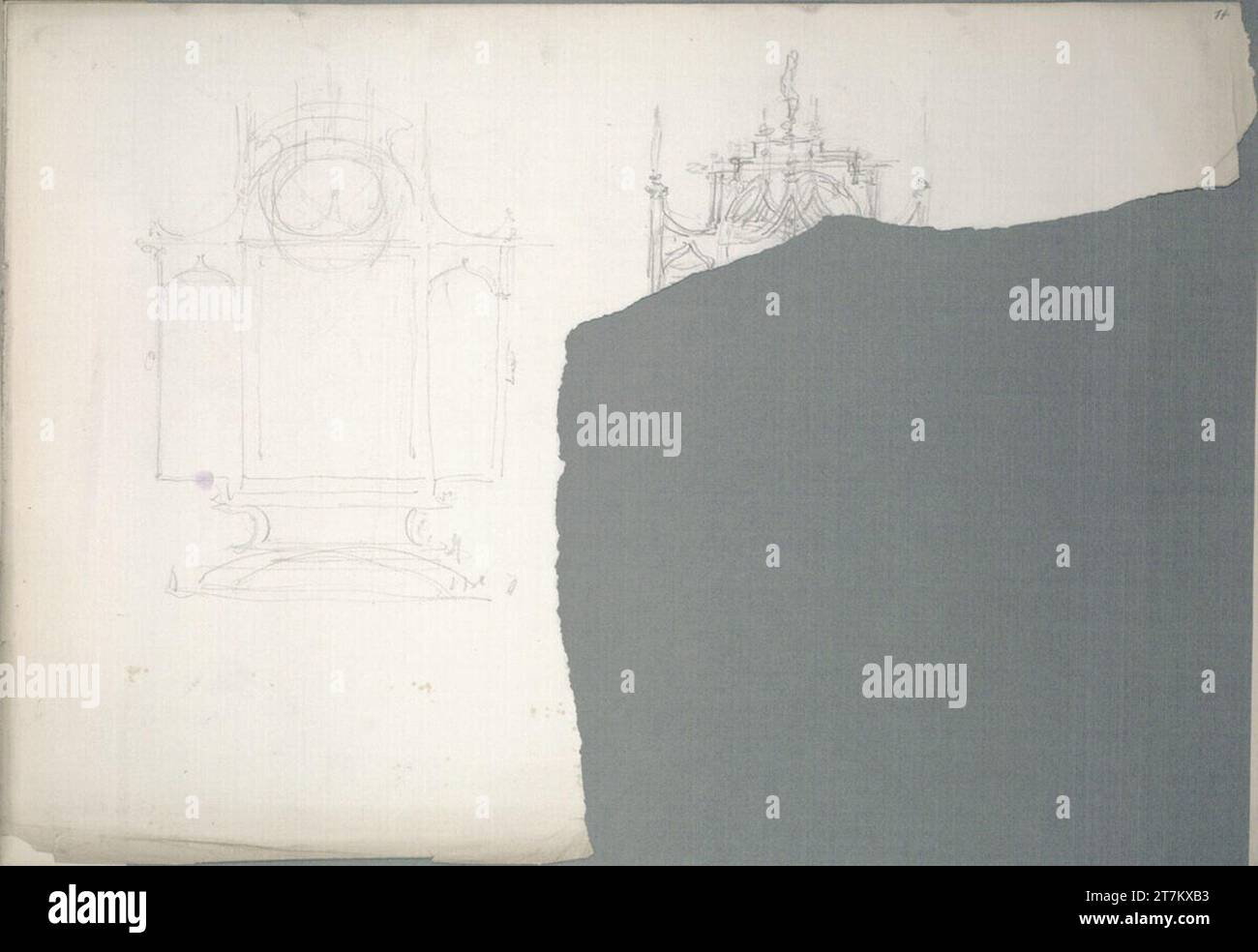 Hans Canon Architectural sketch of an altarpiece (more precise ... Hans Canon Architectural sketch of an altarpiece (more precise ...