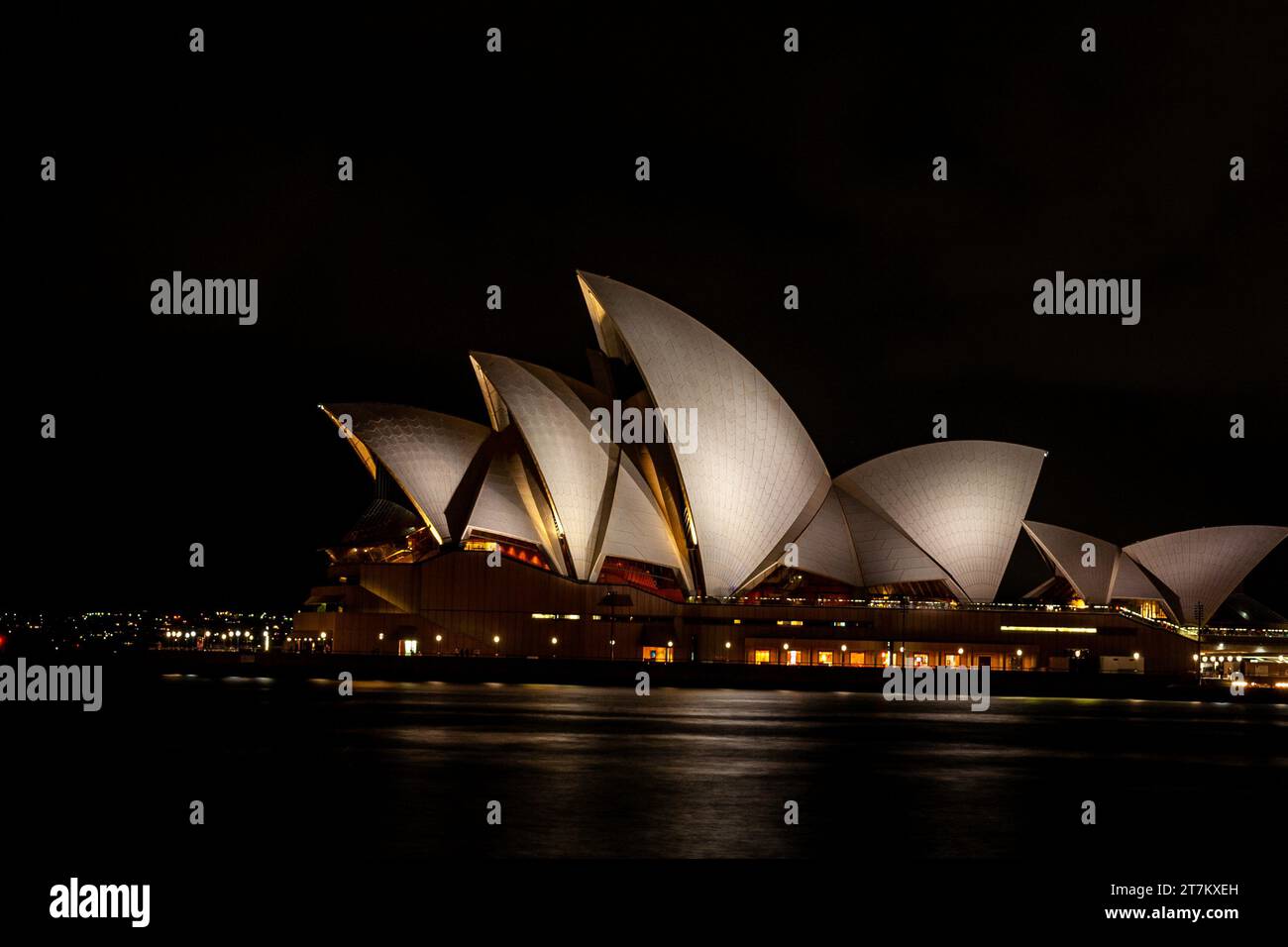 The Sydney Opera House at night Stock Photo - Alamy