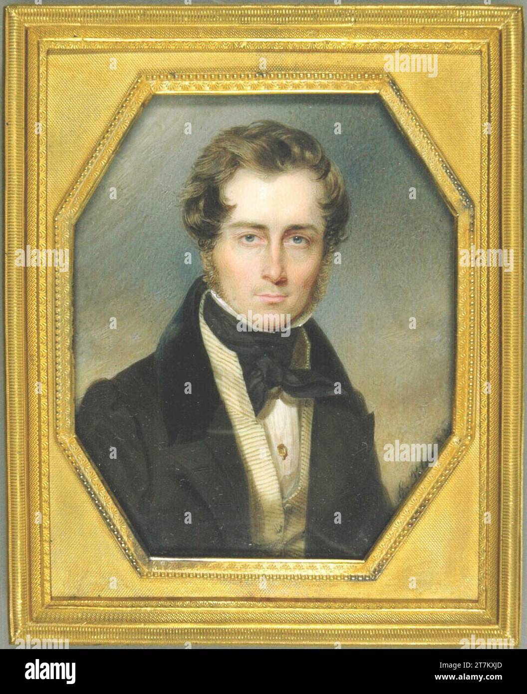 Emanuel Thomas Peter Emanuel Peter (1799-1873), self-portrait of the ...