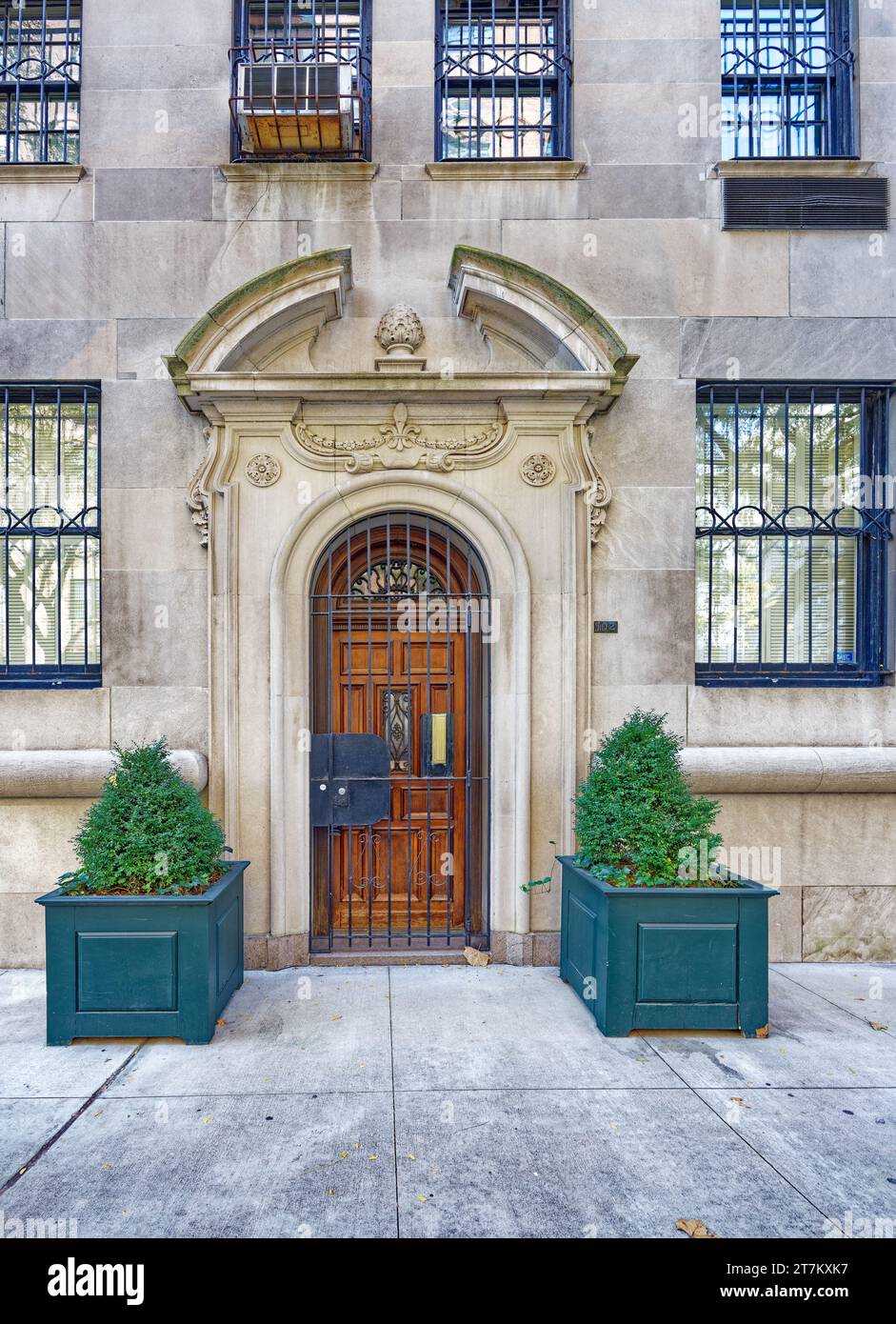 775 Park Avenue, a landmark neo-Renaissance apartment building of brick ...