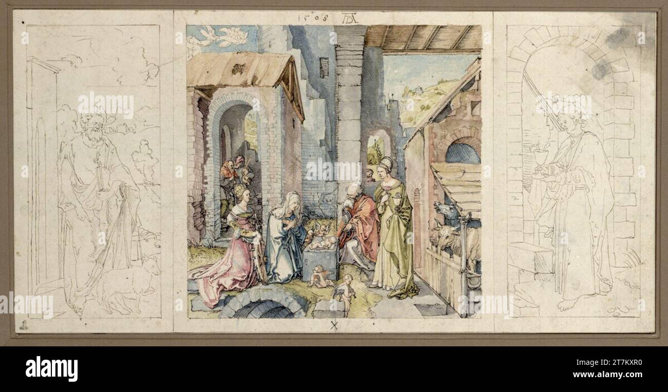 Katharina by albrecht durer hi-res stock photography and images - Alamy