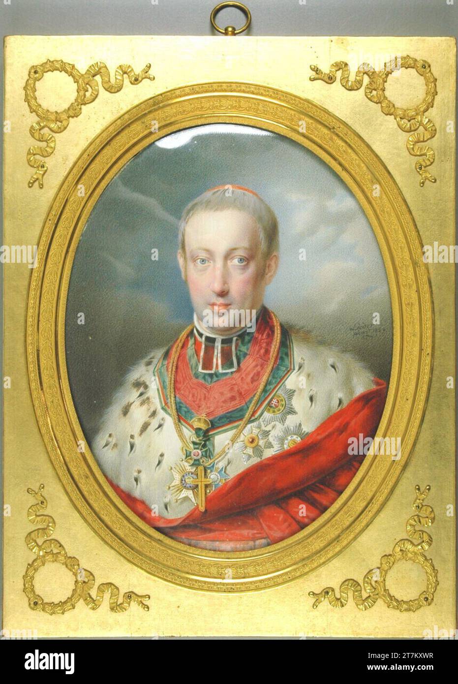 Rudolf johann josef rainer hi-res stock photography and images - Alamy