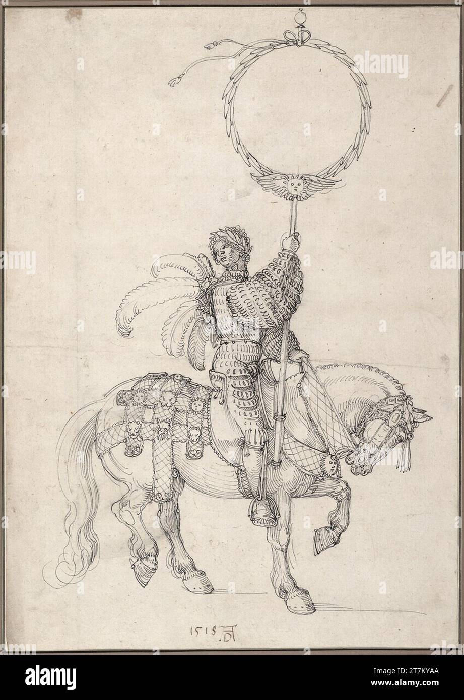 Maximilians triumphal procession hi-res stock photography and images ...