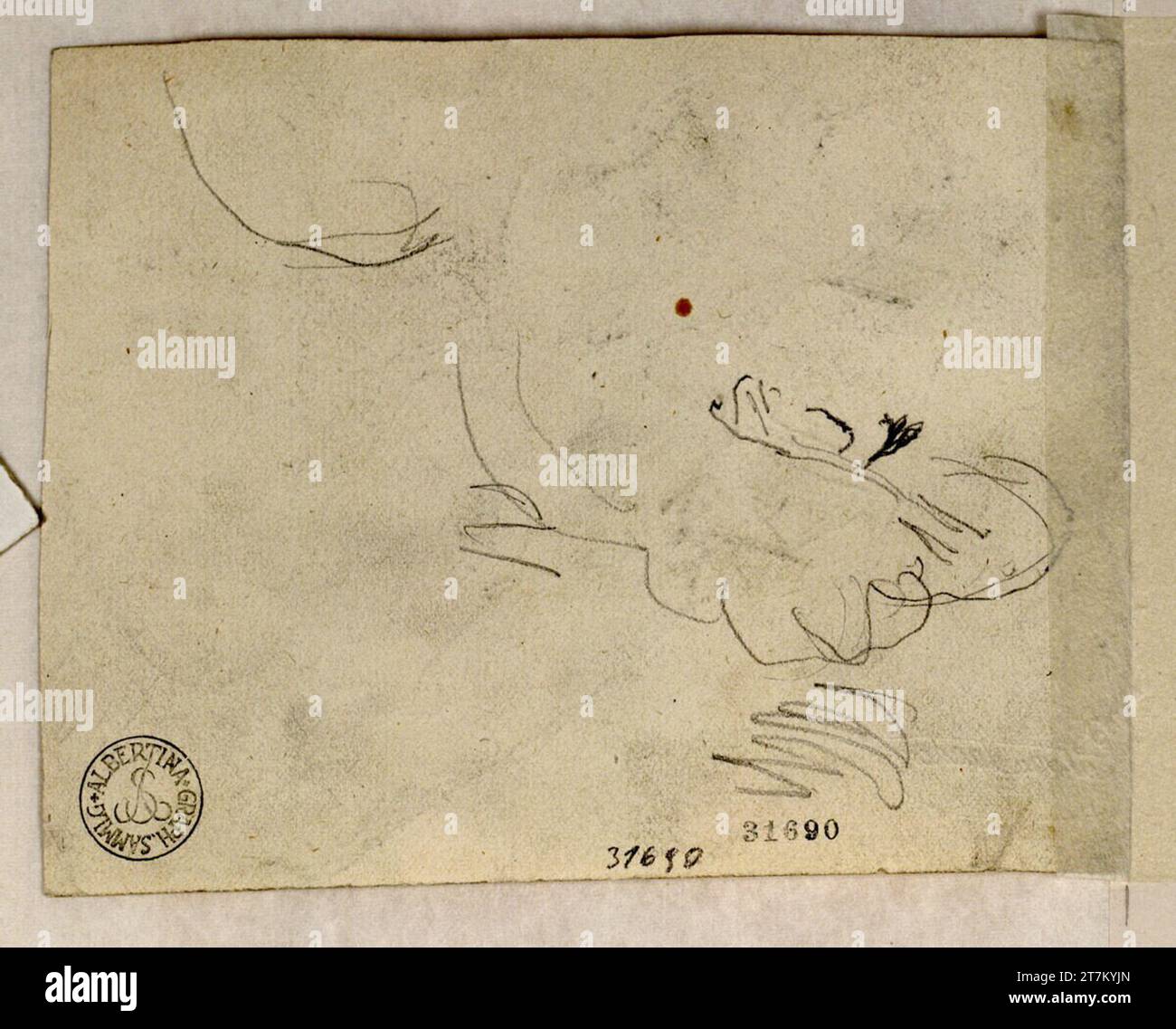 Cecil van Haanen Pencil samples. Pencil Stock Photo - Alamy